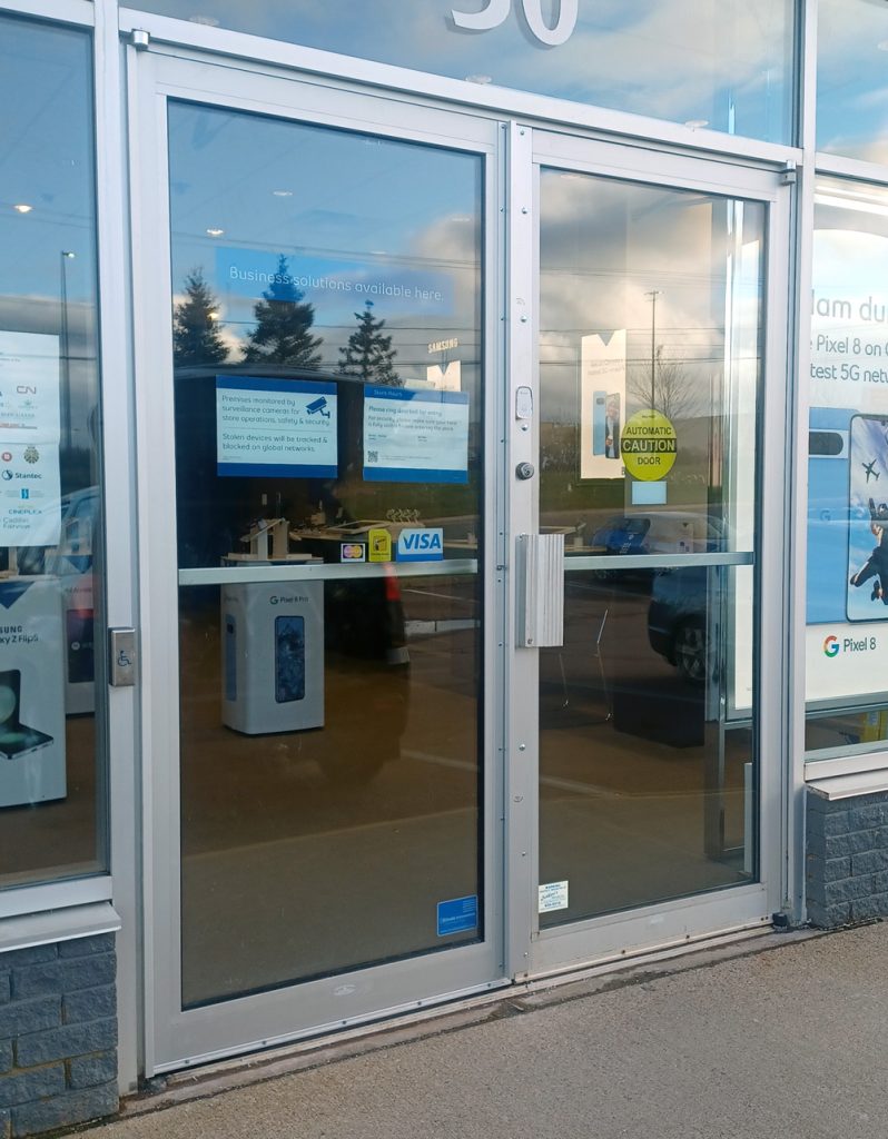 Interlocking Security Astragals - Lockhart's Security Moncton Locksmith