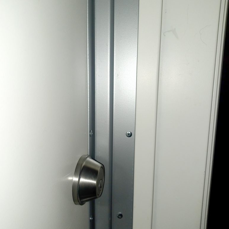 Interlocking Security Astragals - Lockhart's Security Moncton Locksmith